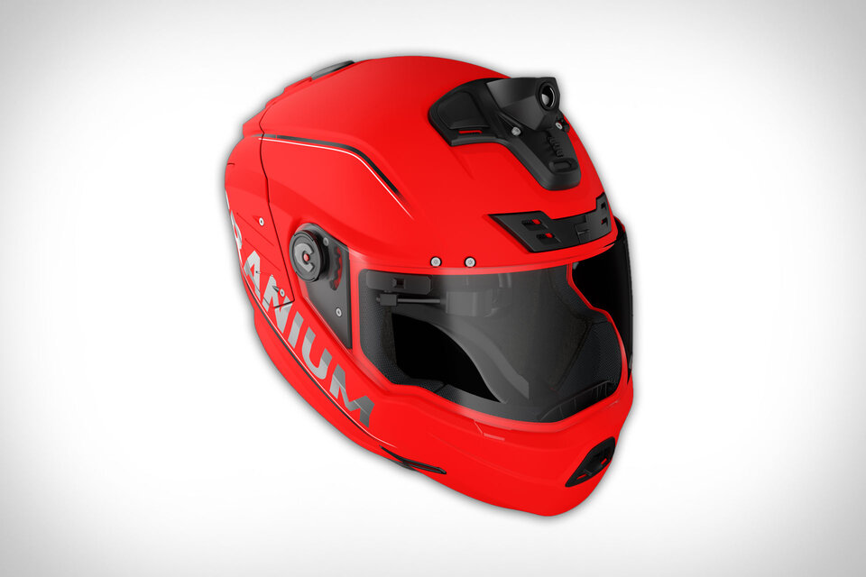 ICH iC-R Rider Motorcycle Helmet | Uncrate