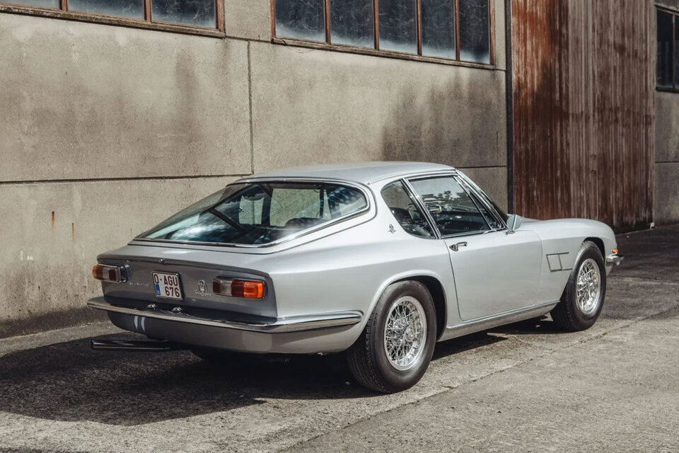 1967 Maserati Mistral 4000 Coupe | Uncrate
