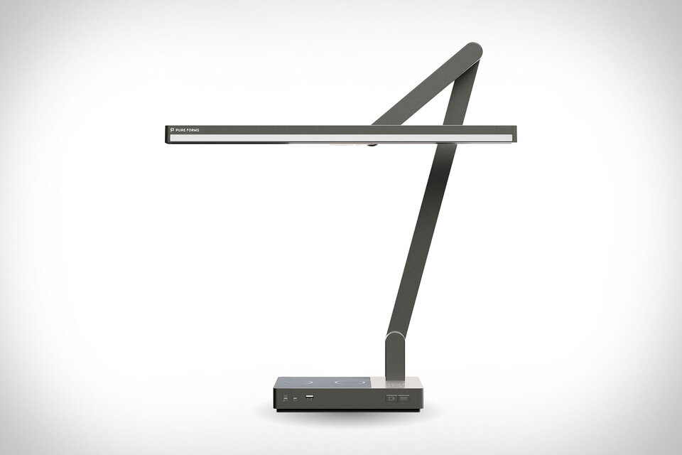 Pure Forms Desk Lamp | Uncrate