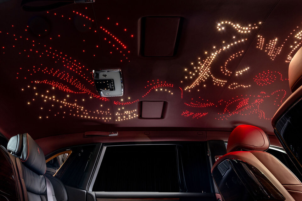 Rolls-Royce Phantom Dragon Sedan | Uncrate