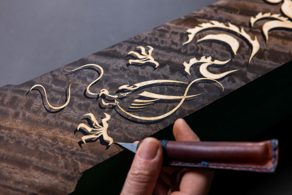 Rolls-Royce Phantom Dragon Sedan | Uncrate