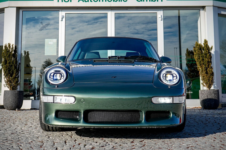 RUF Porsche 993 Precision LED Light Kit | Uncrate