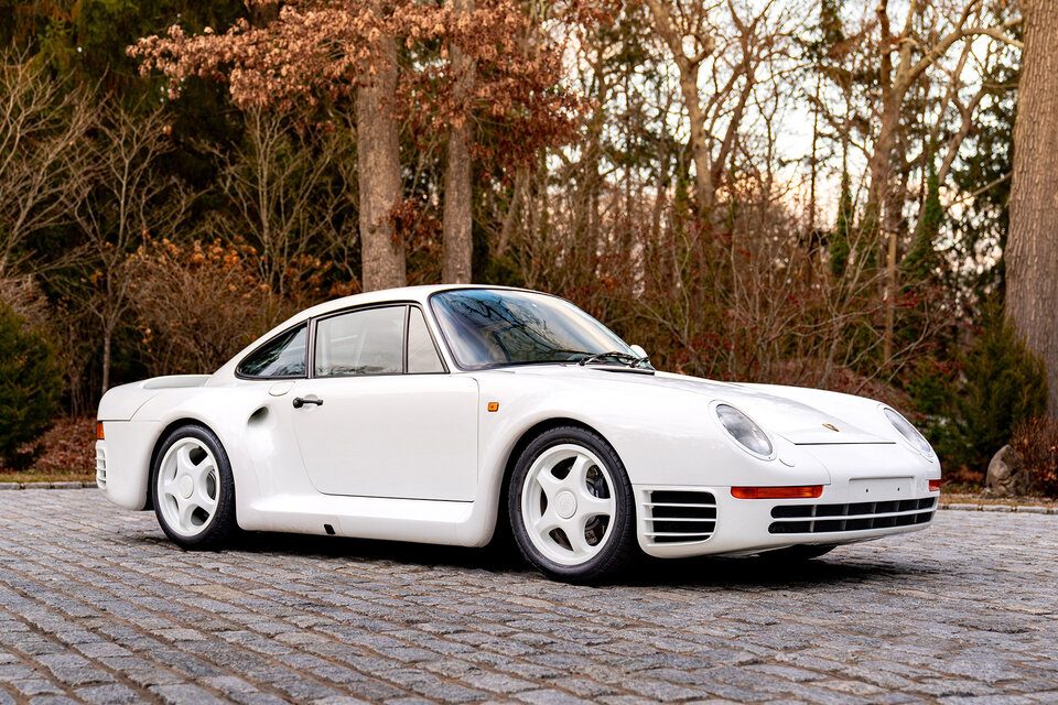 RUF-Modified 1984 Porsche 911 Carrera M491 | Uncrate