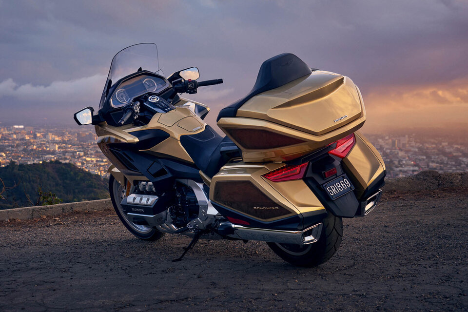 Honda Gold Wing Tour 50th Anniversary Motorcycle | Uncrate