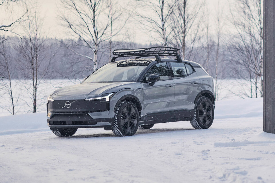 2026 Volvo EX30 Cross Country EV | Uncrate