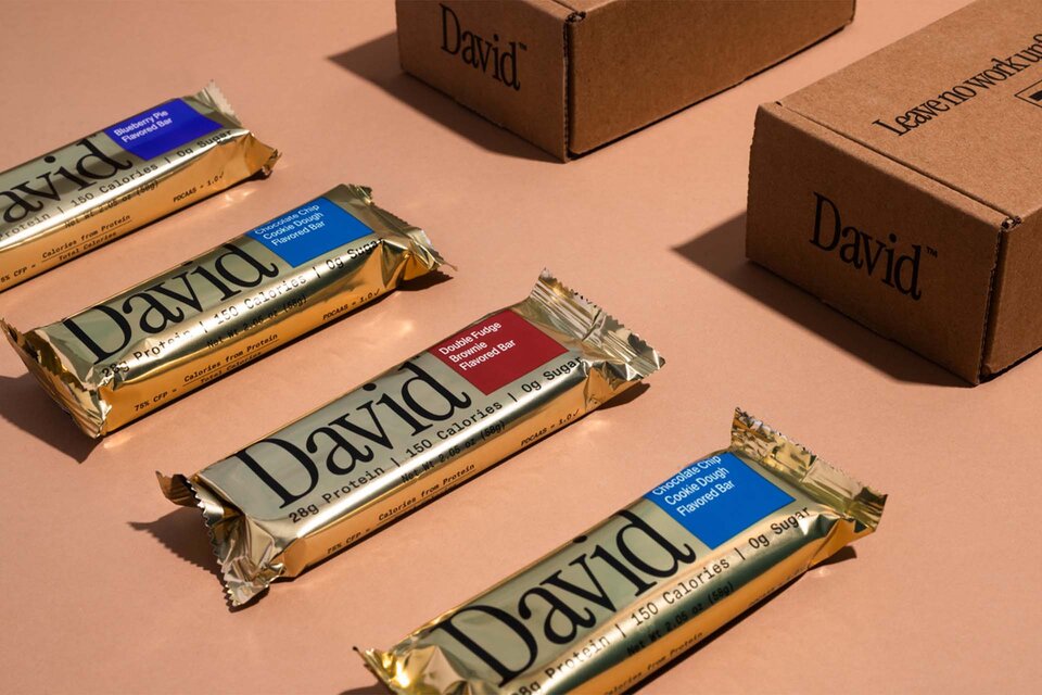 David Protein Bar | Uncrate