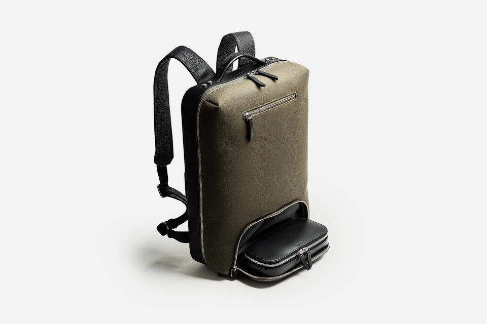 Lundi Rubens Backpack | Uncrate