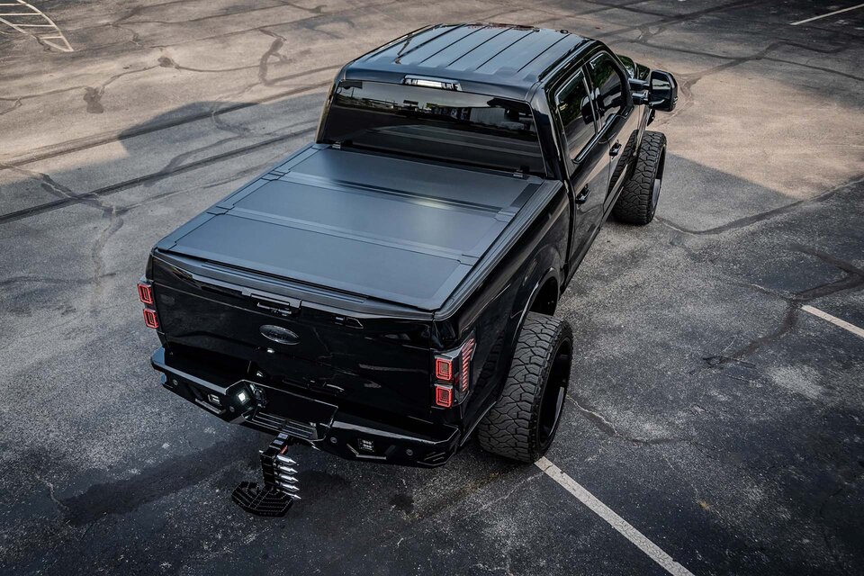 Worksport Tonneau Covers | Uncrate