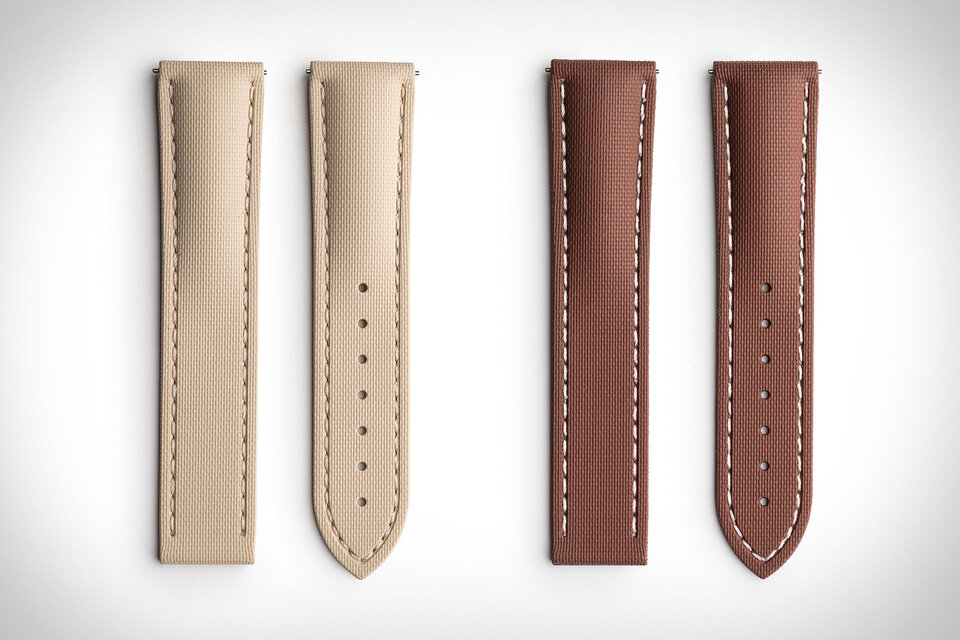 Artem Loop-less HydroFlex Watch Straps | Uncrate