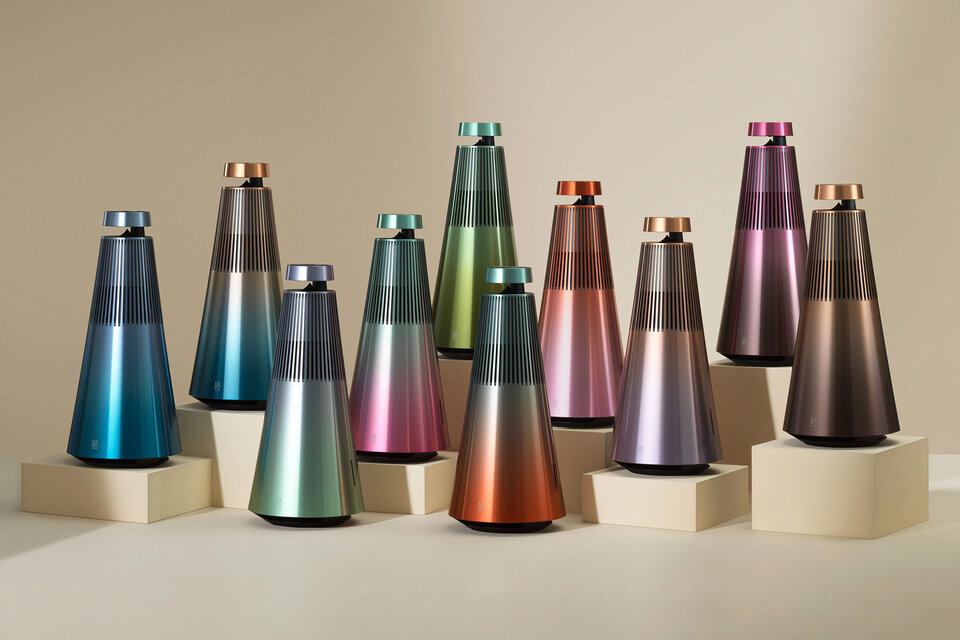 Bang & Olufsen Beosound 2 Gradient Collection | Uncrate