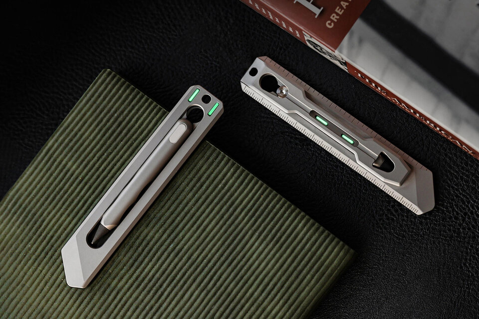 Hancept Zero Mk2 Card Pen | Uncrate