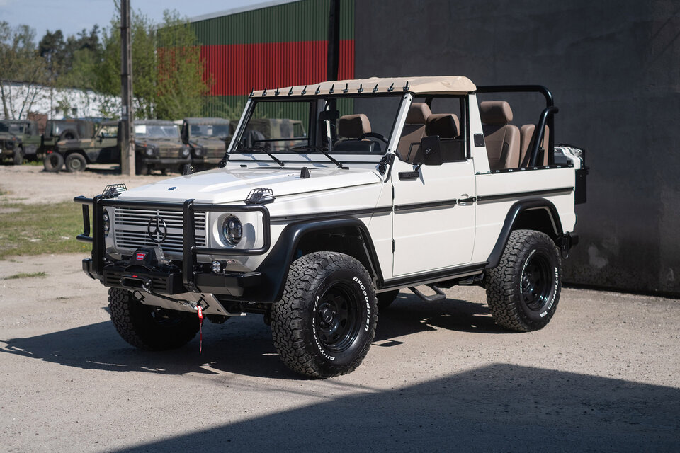 EMC Mercedes-Benz G-Wagen 620GE Restomod | Uncrate