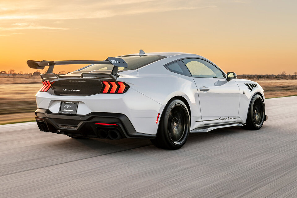 Hennessey Super Venom Mustang Coupe | Uncrate