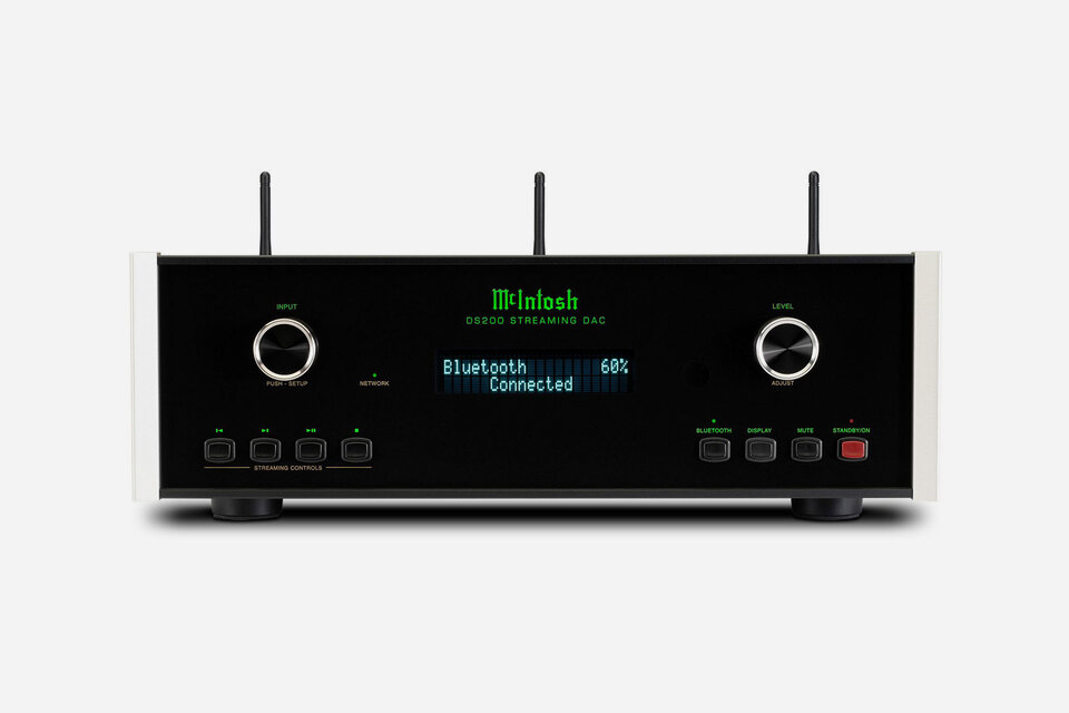 McIntosh DS200 Streaming DAC | Uncrate
