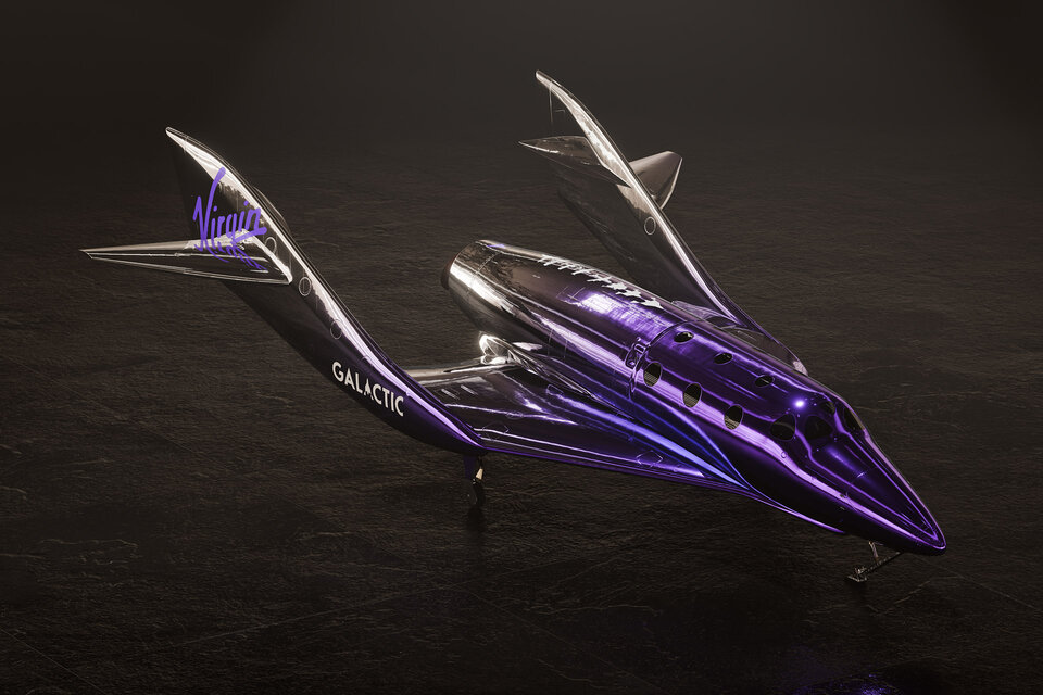 Nave espacial Delta de Virgin Galactic | Uncrate