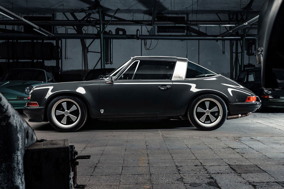 1991 Porsche 911 Targa R Backdate | Uncrate