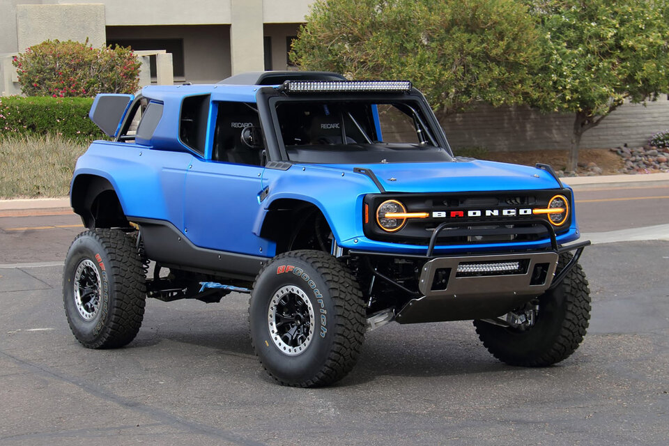 2023 Ford Bronco Desert Racer | Uncrate