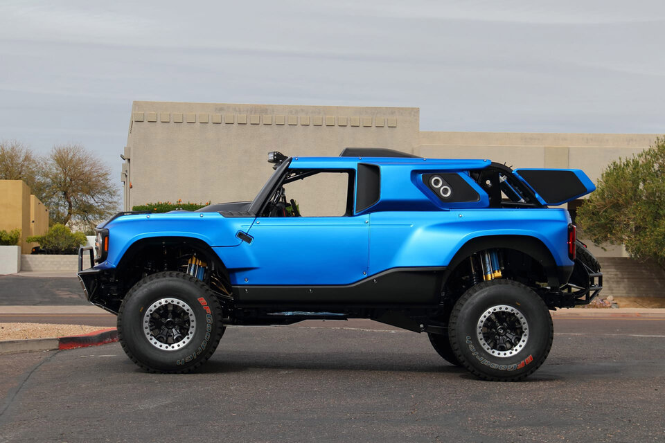 2023 Ford Bronco Desert Racer | Uncrate