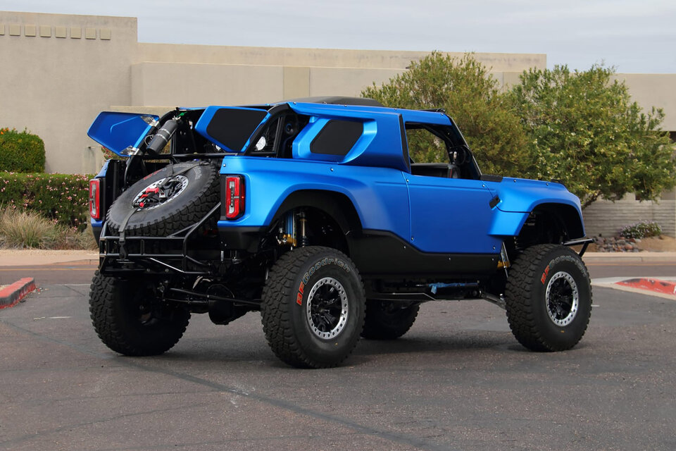2023 Ford Bronco Desert Racer | Uncrate