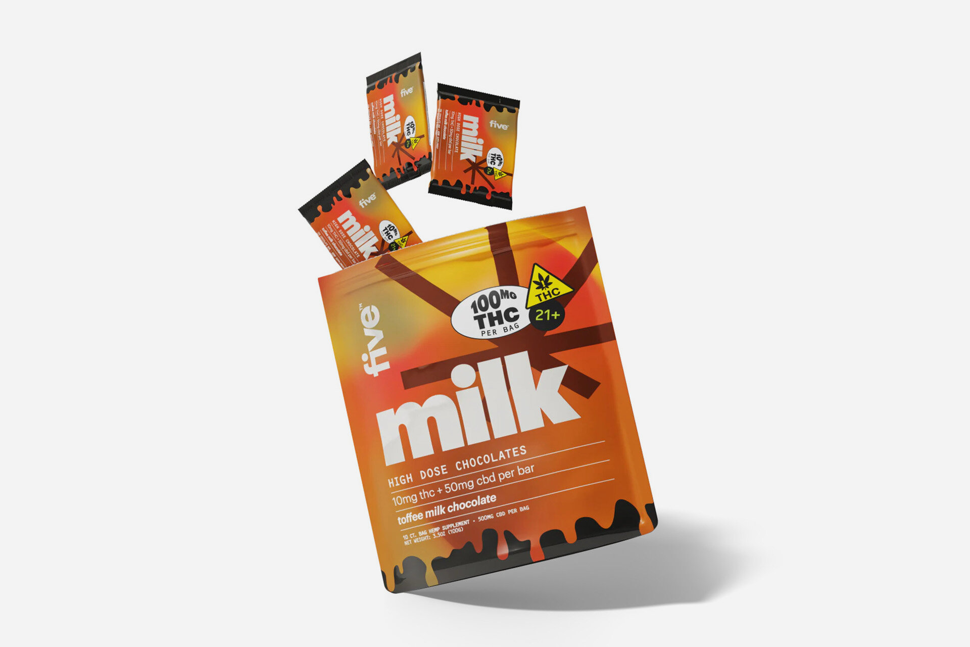 Five THC Chocolate | Uncrate