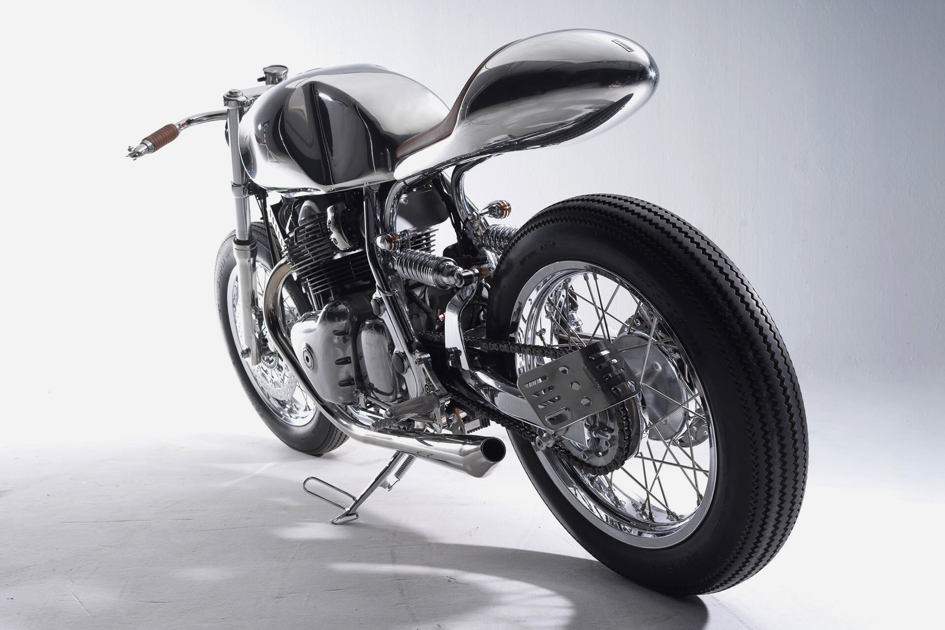 Bandit9 Arthur II Motorcycle | Uncrate