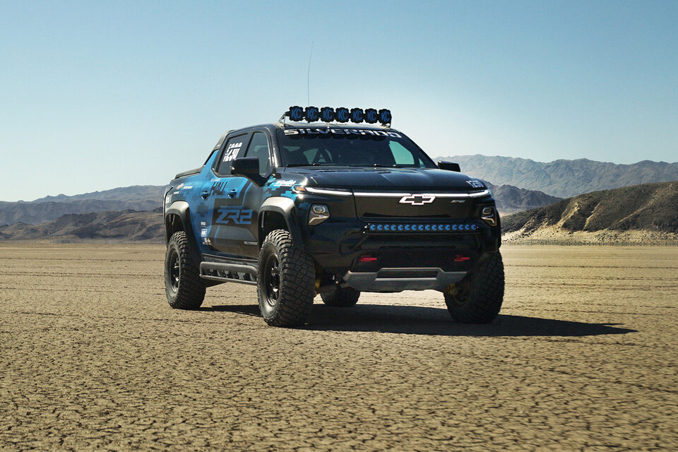 Chevrolet Silverado EV ZR2 Off-Road Concept | Uncrate