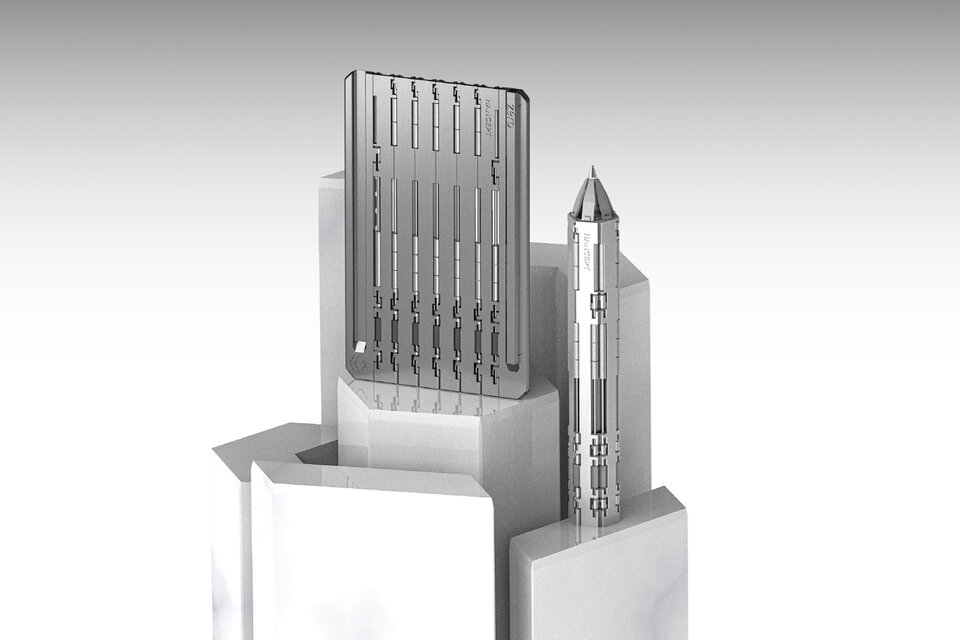 Hancept Zero Mk2 Card Pen | Uncrate