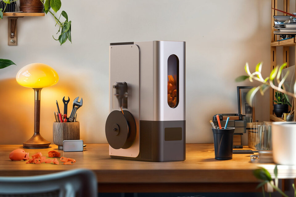 Loop Desktop 3D Filament Maker | Uncrate