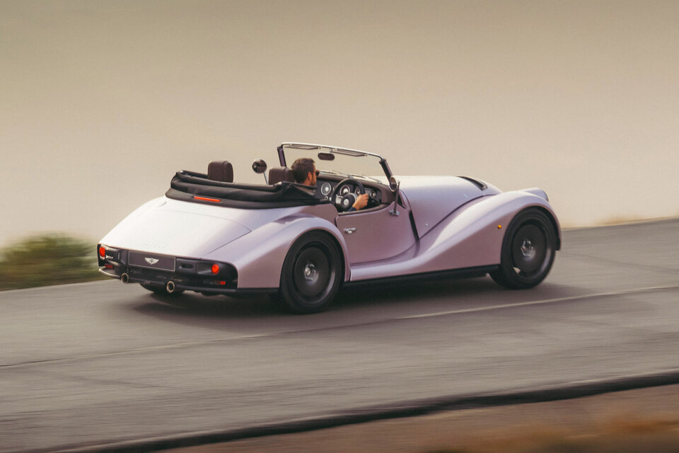 Morgan Supersport Roadster | Uncrate