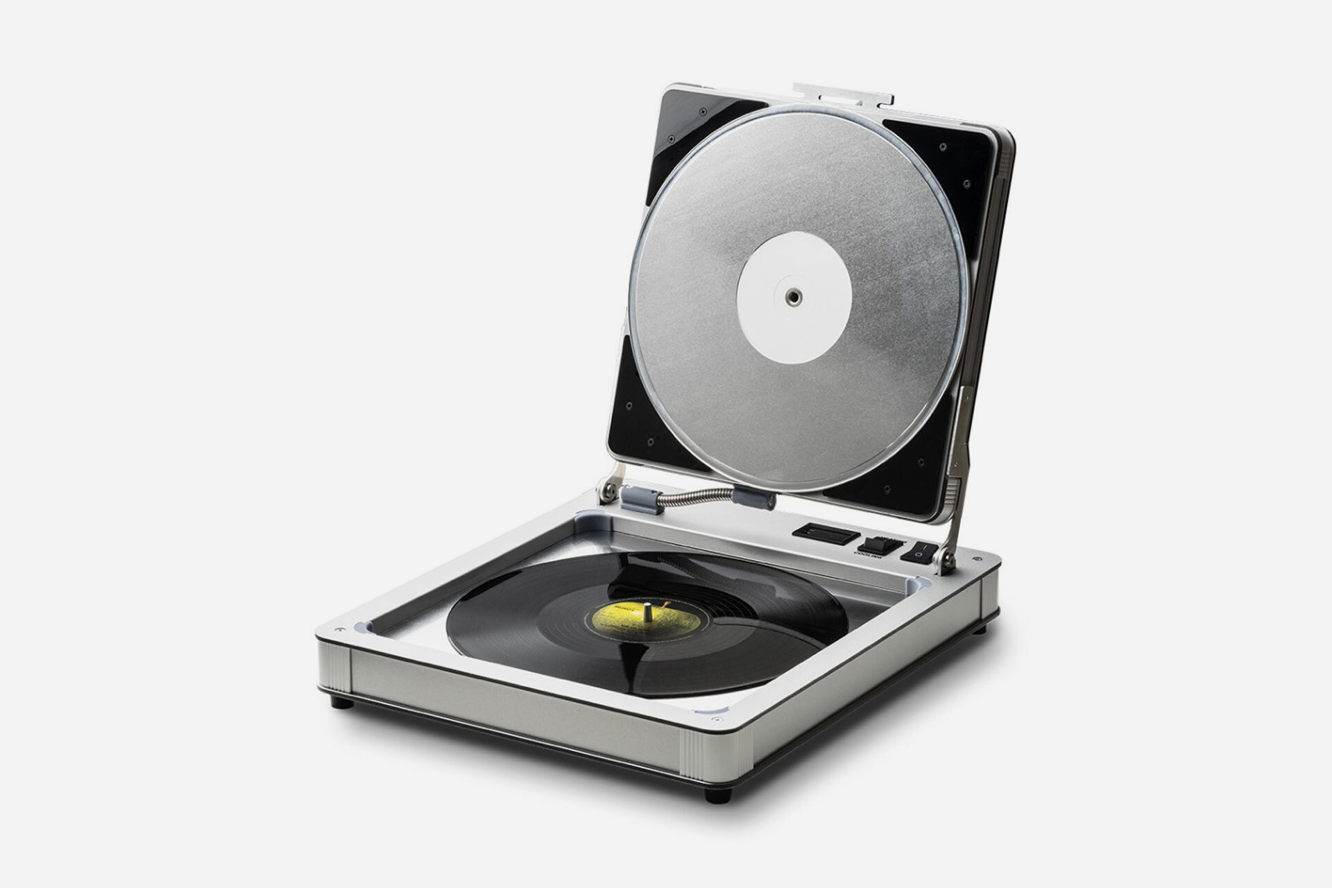 Máquina aplanadora de discos Pro-Ject Flatten it | Uncrate