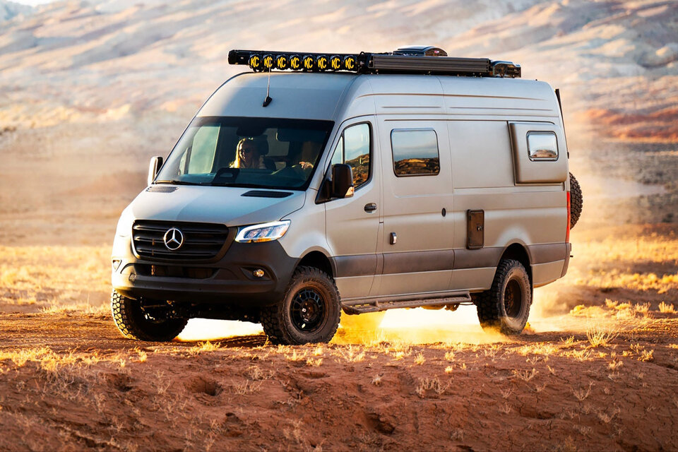 Rossmonster Skye Camper Van | Uncrate