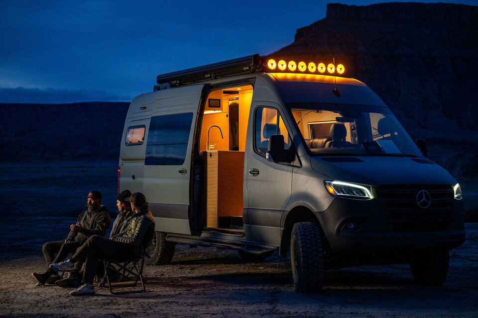 Rossmonster Skye Camper Van | Uncrate