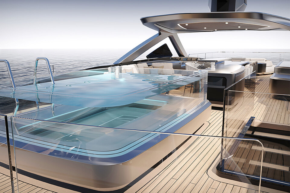 Tankoa S520 Superyacht | Uncrate