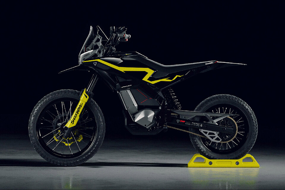 Ultraviolette Shockwave Electric Trail Bike | Uncrate