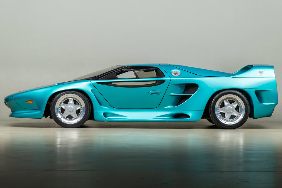 1993 Vector Avtech WX-3 Prototype | Uncrate