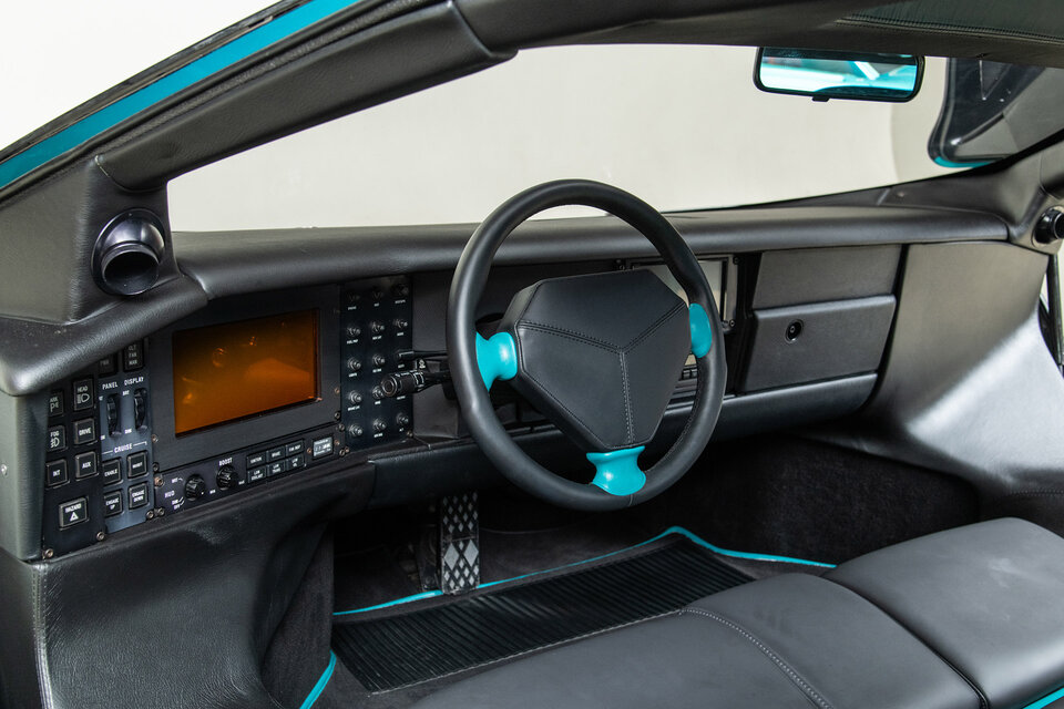 1993 Vector Avtech WX-3 Prototype | Uncrate