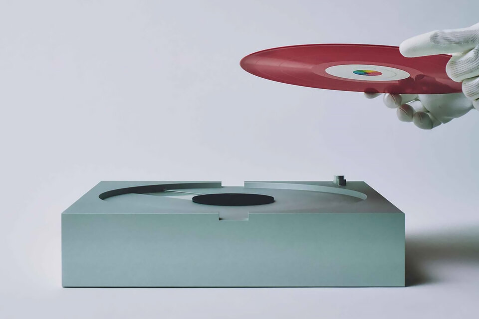 Waiting For Ideas Turntable PP-1 | Uncrate