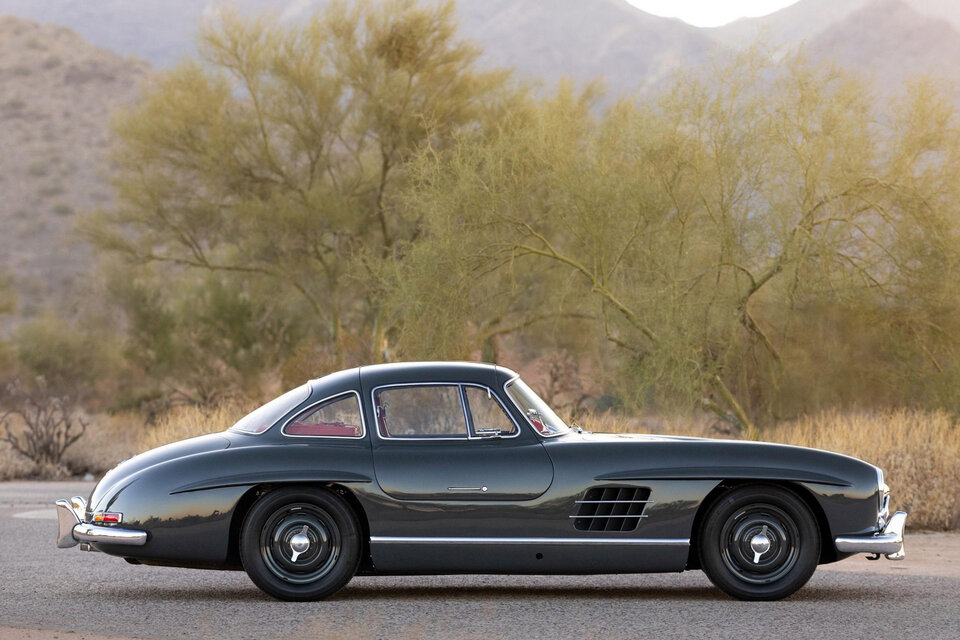 1955 Mercedes-Benz 300SL Gullwing | Uncrate