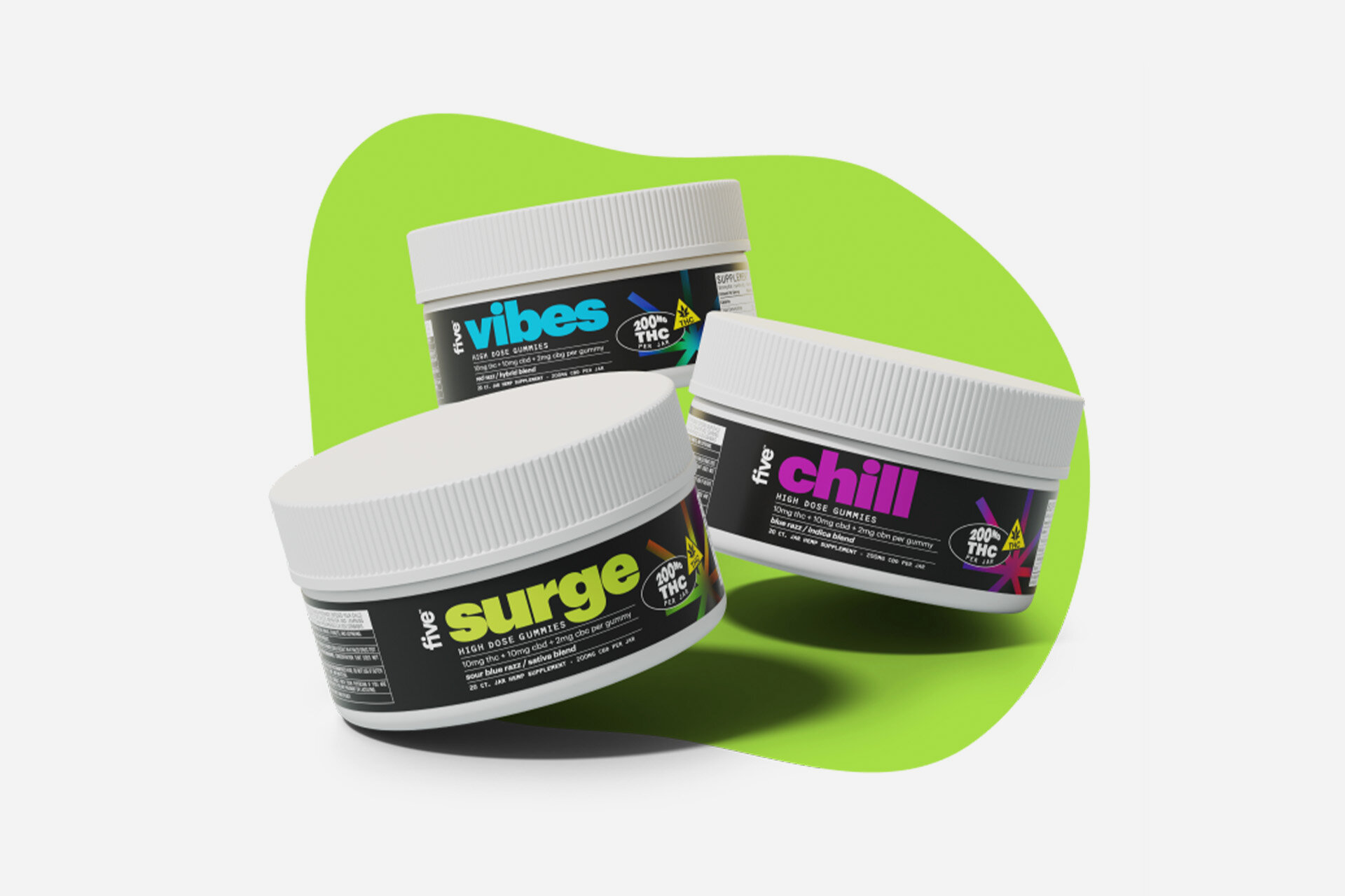 Five High Mood Variety | Uncrate