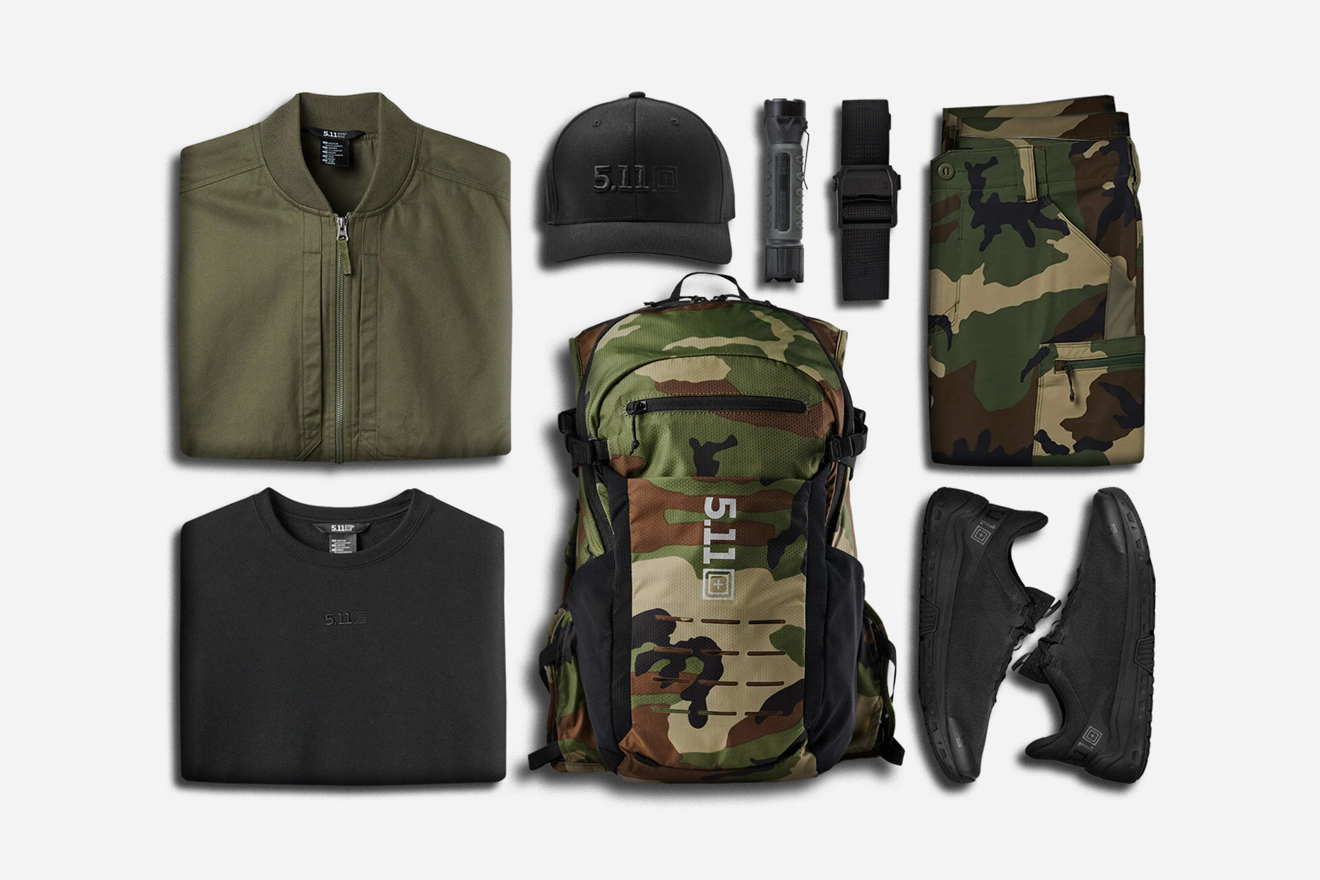 Garb: Woodland | Uncrate
