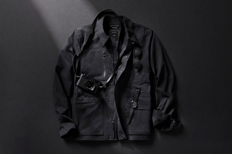 Aether x Leica Reporter Jacket | Uncrate