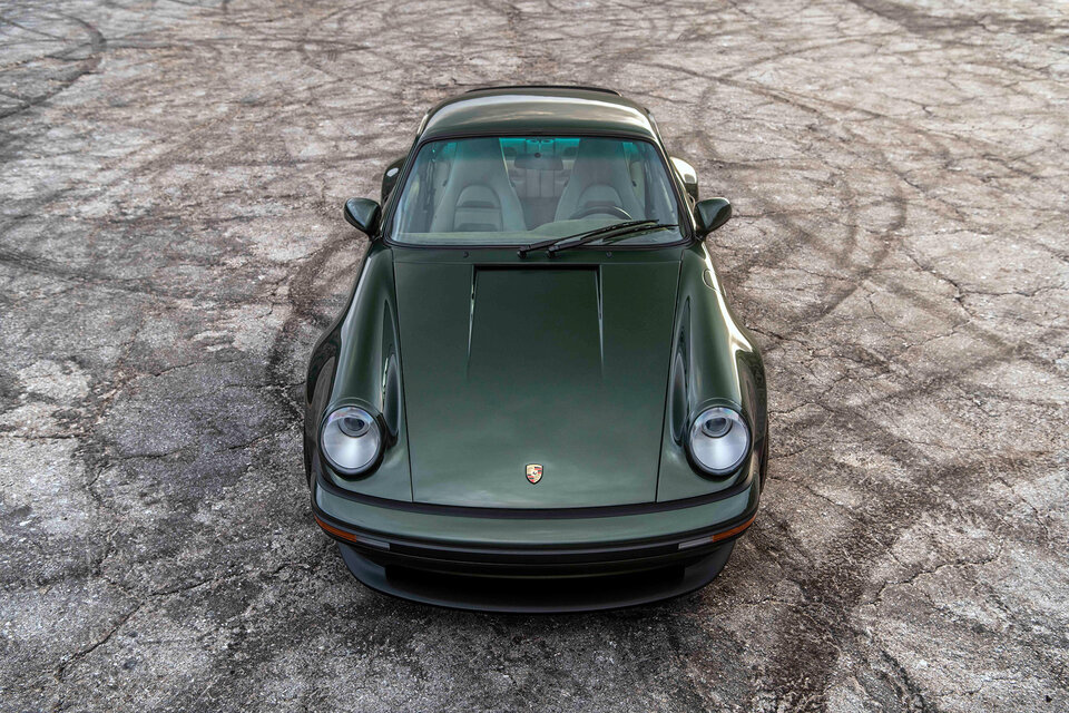 Singer 1990 Porsche 911 Classic Turbo | Uncrate