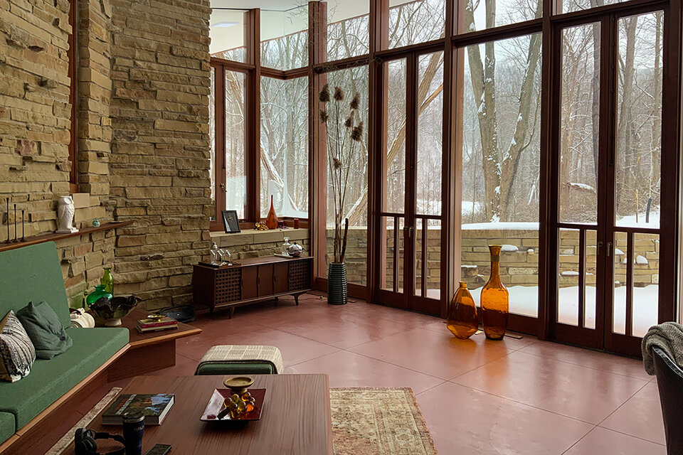 Frank Lloyd Wright's RiverRock House | Uncrate