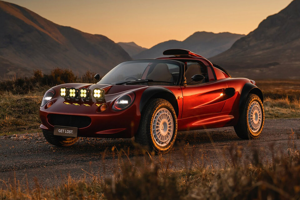 Get Lost Project Safari Lotus Elise | Uncrate