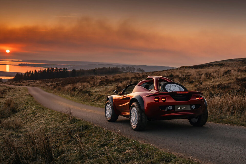 Get Lost Project Safari Lotus Elise | Uncrate