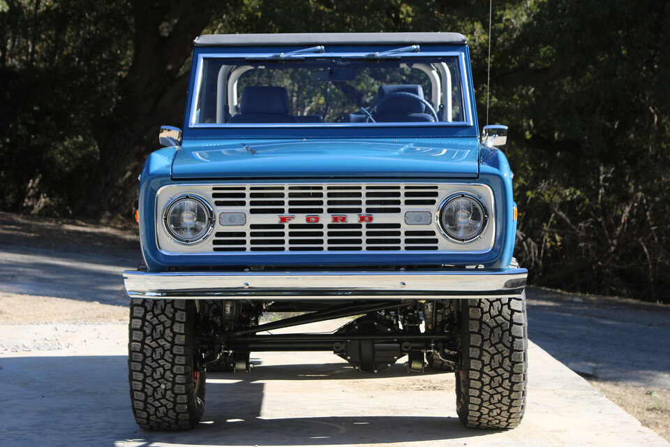 ICON Bronco EV | Uncrate