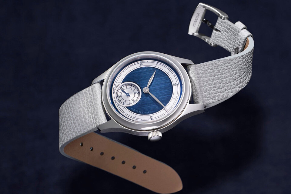 Massena Lab x Raúl Pagès Noctograph Watch | Uncrate