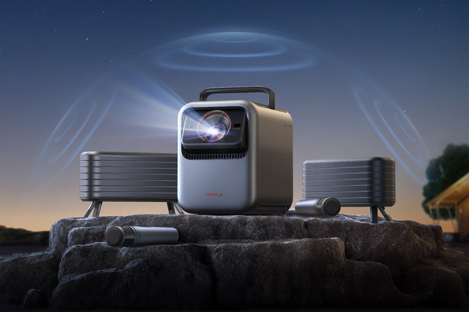 Nebula X1 Laser Outdoor Projector | Uncrate