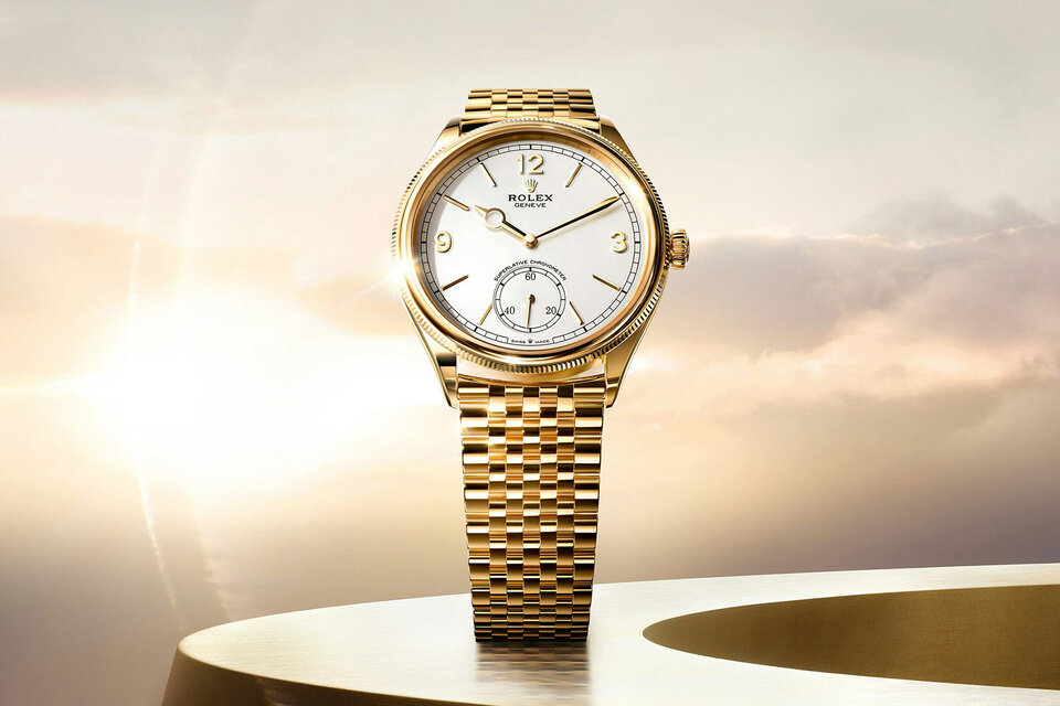 2026 Rolex Perpetual 1908 Watch | Uncrate