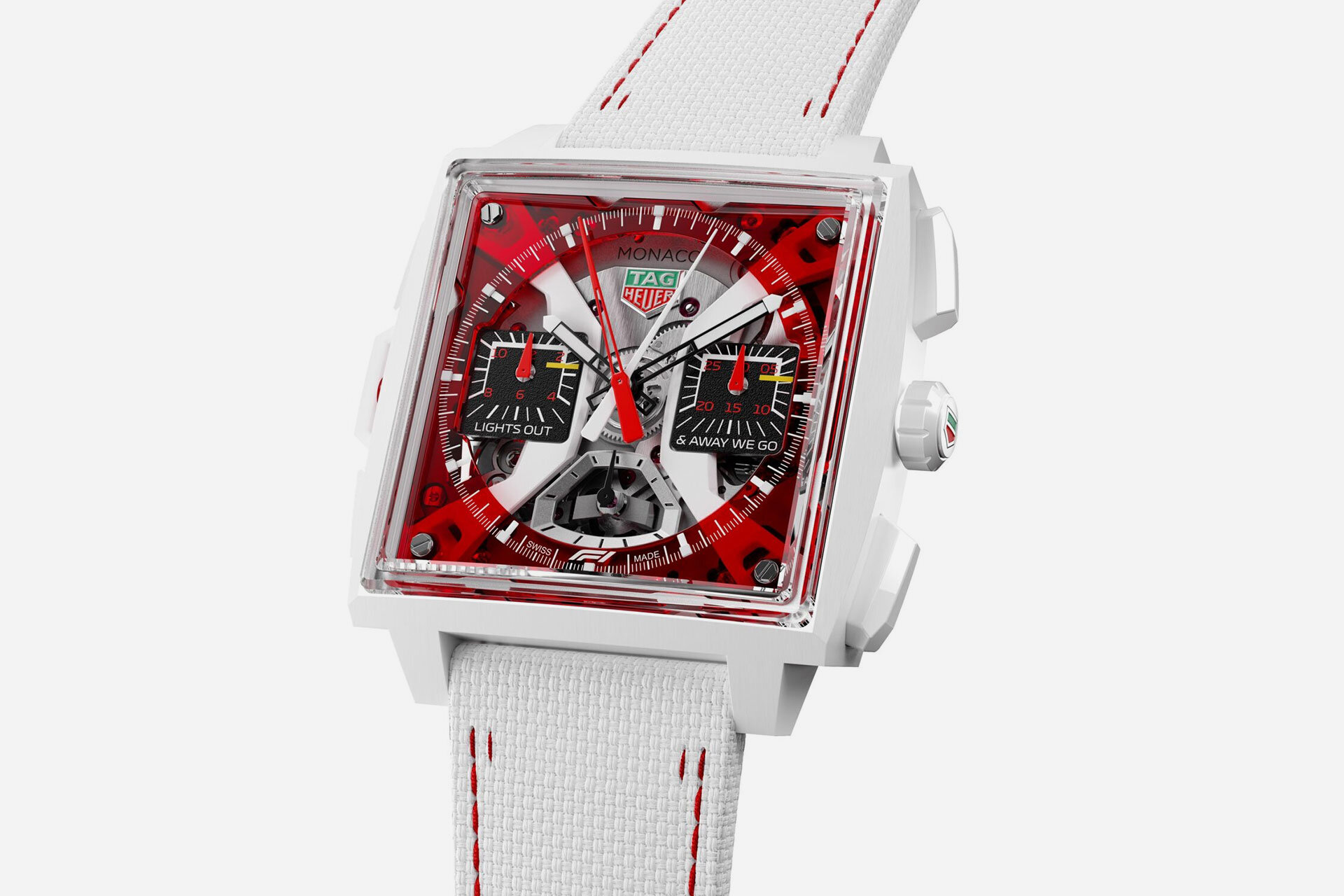 TAG Heuer Monaco Split-Seconds Chronograph F1 | Uncrate